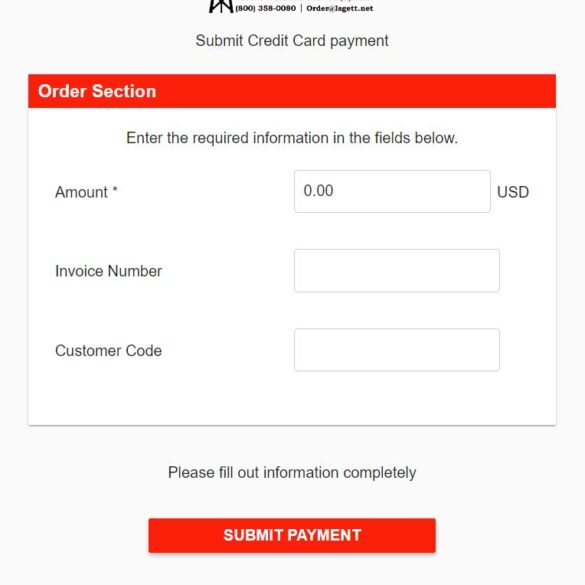 Customer Support - Isgett Distributors