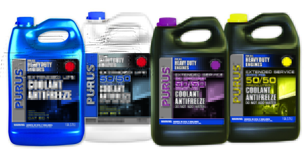 Antifreezes / Coolants - Isgett Distributors